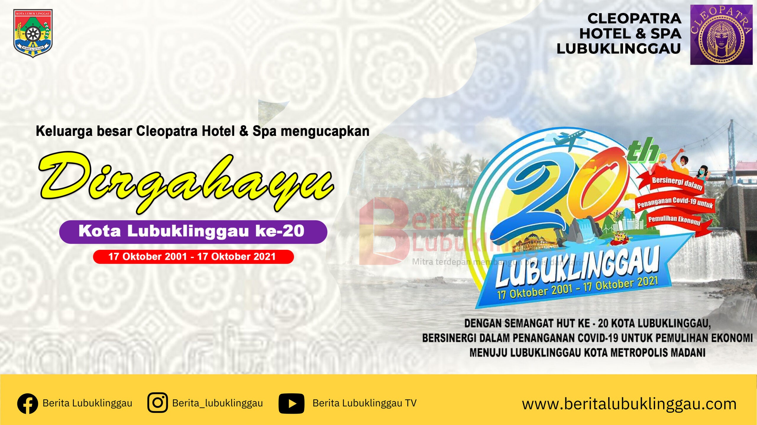 RS AR Bunda Lubuklinggau Bagikan Paket Sembako untuk Masyarakat Kurang ...