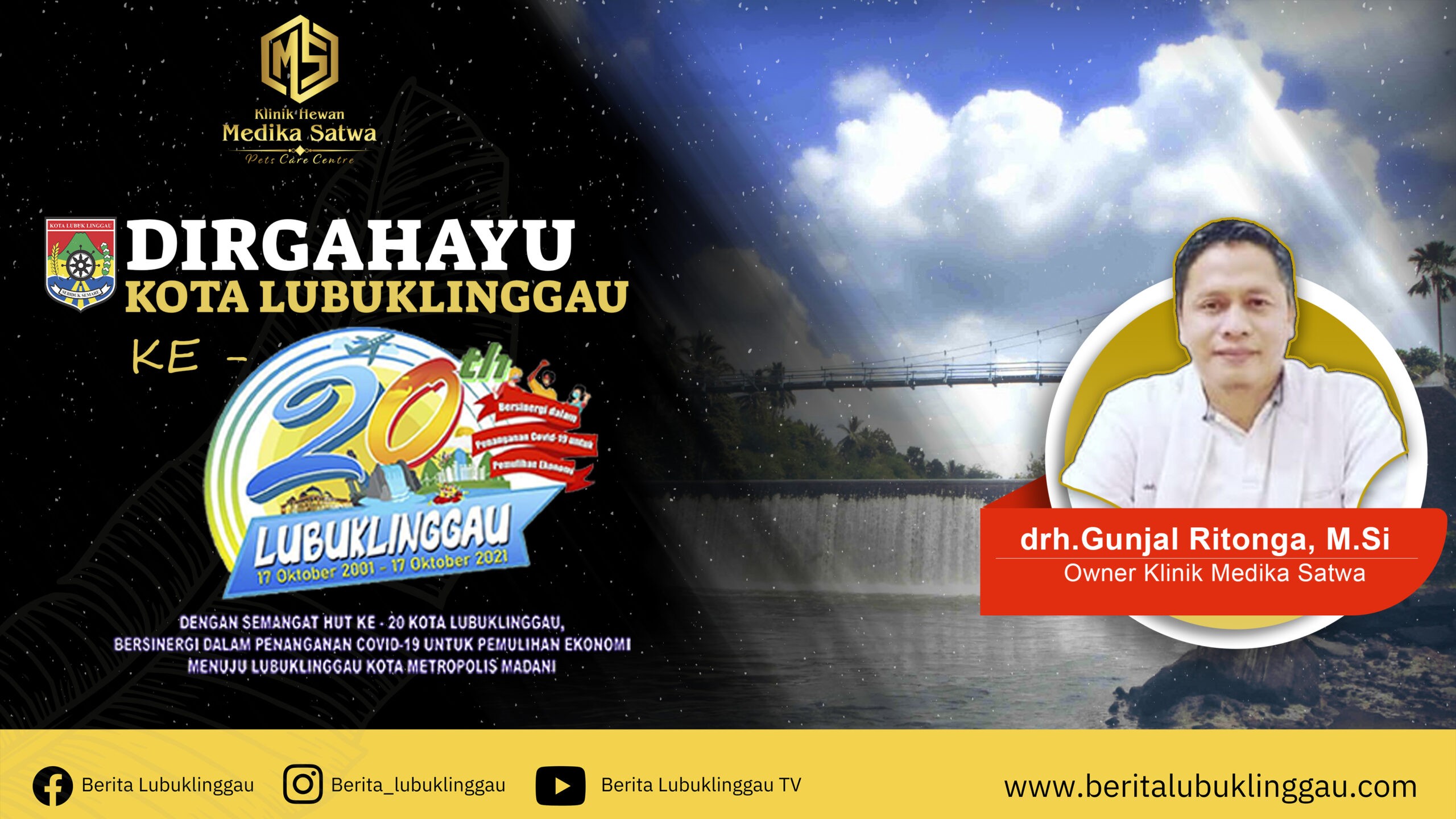 RS AR Bunda Lubuklinggau Bagikan Paket Sembako untuk Masyarakat Kurang ...